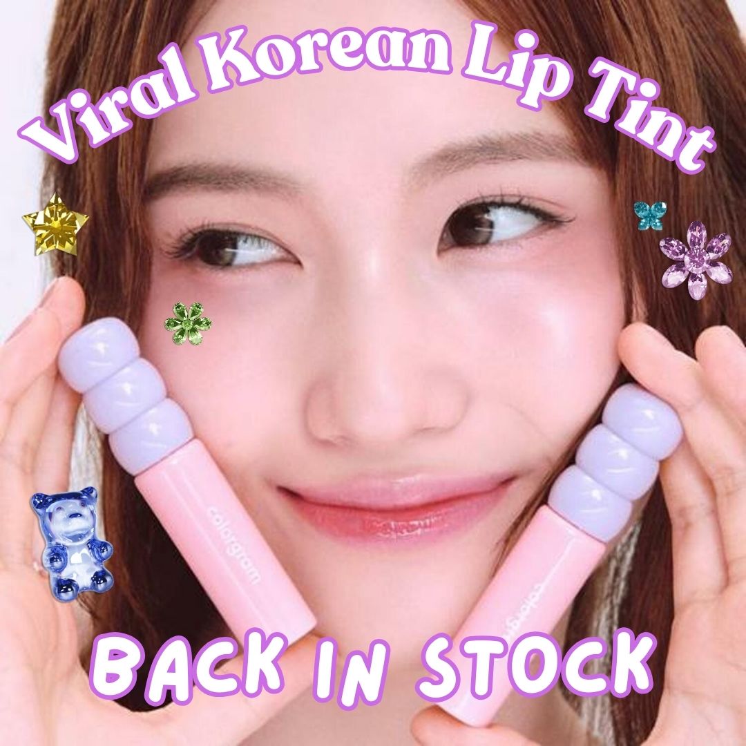 The Viral Korean Lip Tint and Gloss