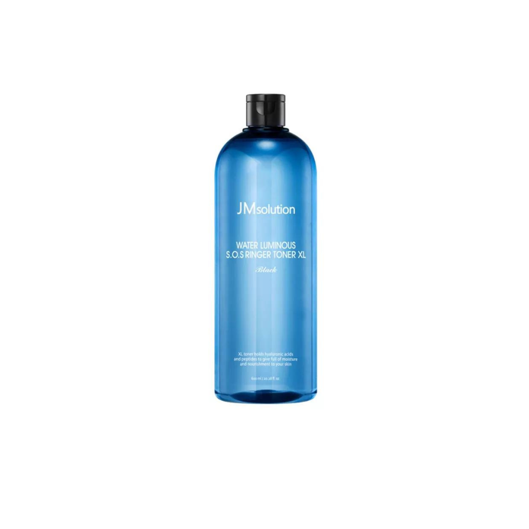 Shop JM Solution Water Luminous S.O.S Ringer Toner XL Black – La Cosmetique